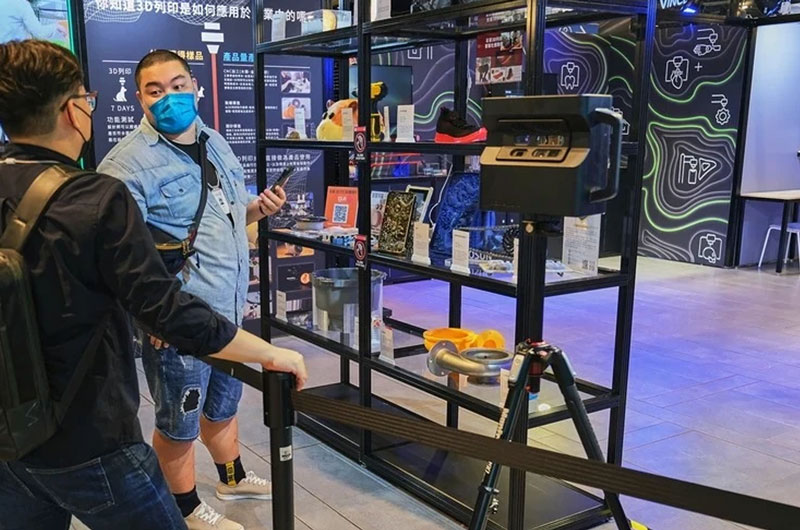 2021 Taipei Sanchuang PING 3D Printing Theme Exhibition! 《T LIFE ...