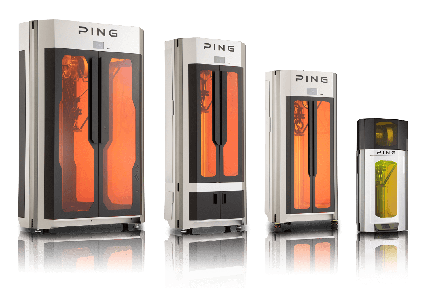 Commercial 3D Printer Manufacturer - Ping 3DP