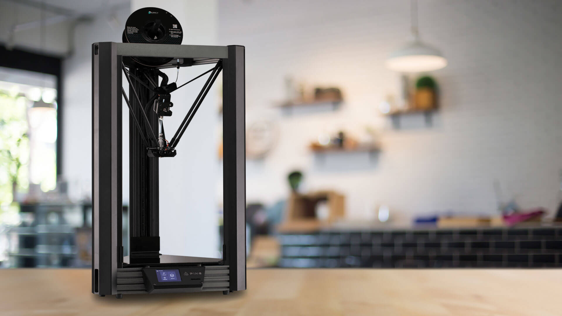 Single Material Desktop 3D printer P300+ - Ping 3DP