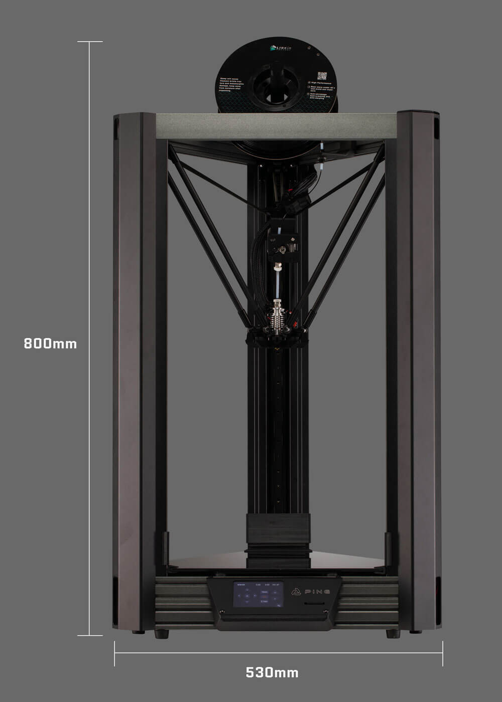 Single Material Desktop 3D printer P300+ - Ping 3DP